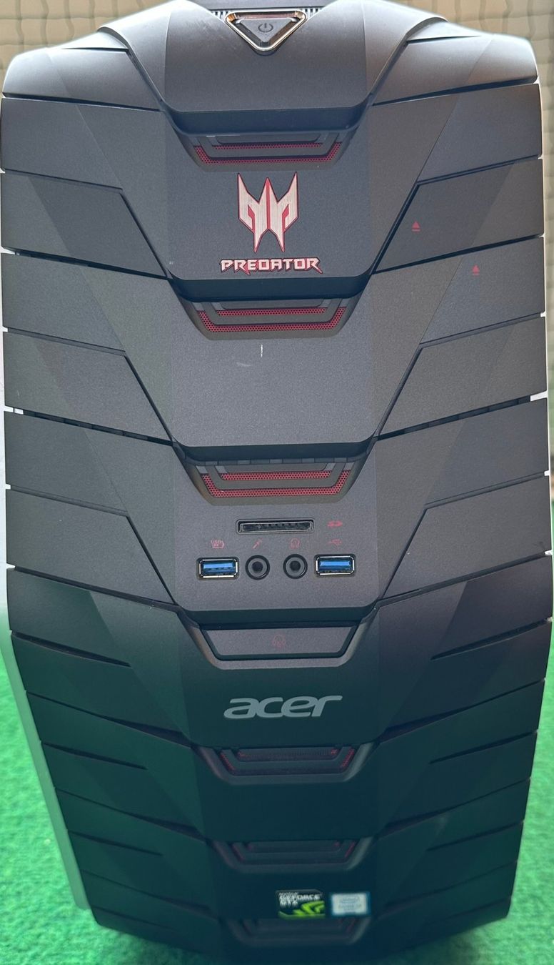 Gaming PC Acer Predator G6-710 (Ordinateur de jeu) - 325 CHF (Gebraucht ...
