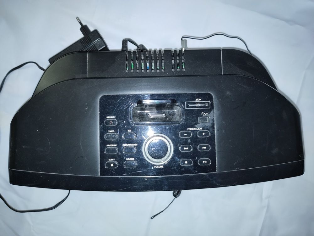 TEVION MCD 304 Microchaîne, adaptateur inclus | Kaufen auf Ricardo