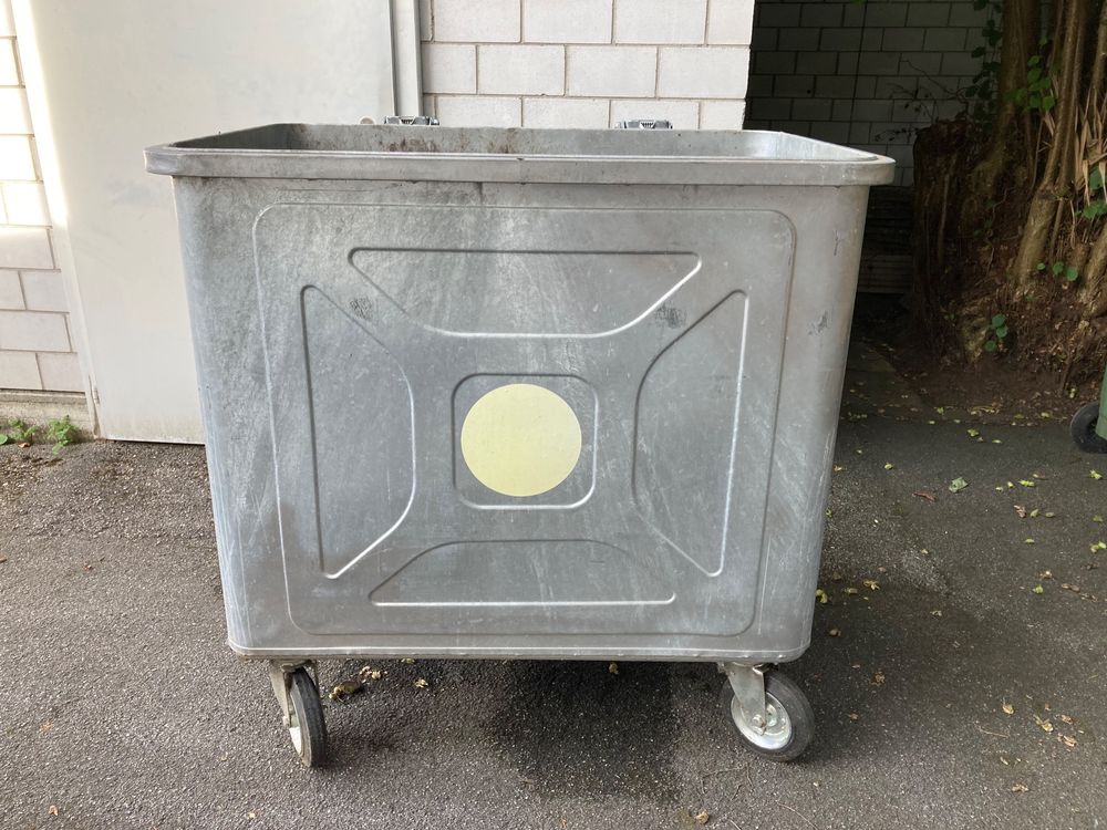 Ochsner Stahlcontainer 800l | Kaufen auf Ricardo