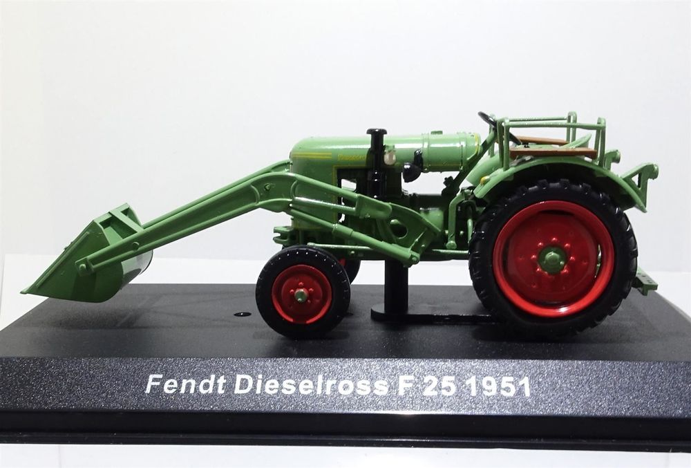 1951 Fendt F25 Traktor 1:43 #8652 | Kaufen auf Ricardo