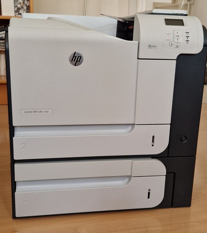 Drucker HP Laser Jet 500 color M551 (Gebraucht) in Bergdietikon für CHF ...