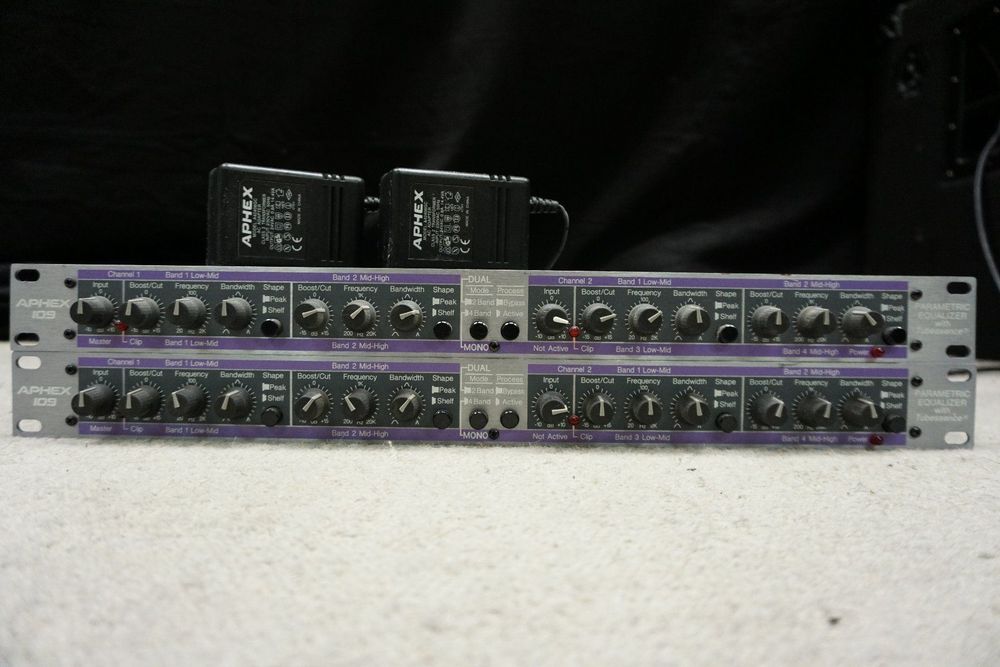 Aphex 109 Parametric Equalizer mit netz (Gebraucht) in Ortschwaben für ...