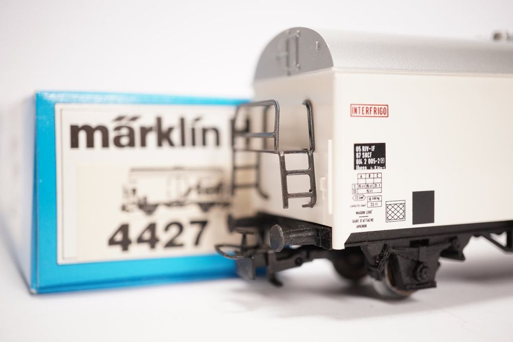 8∂ Märklin 4427 SNCF Kühlwagen Stef | Kaufen auf Ricardo