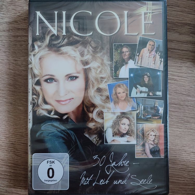 Nicole 30 Jahre mit Leib und Seele *Originalverpackt* | Kaufen auf Ricardo