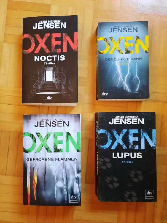 Krimis Oxen Folge 2-5 Jens Henrik Jensen | Kaufen auf Ricardo