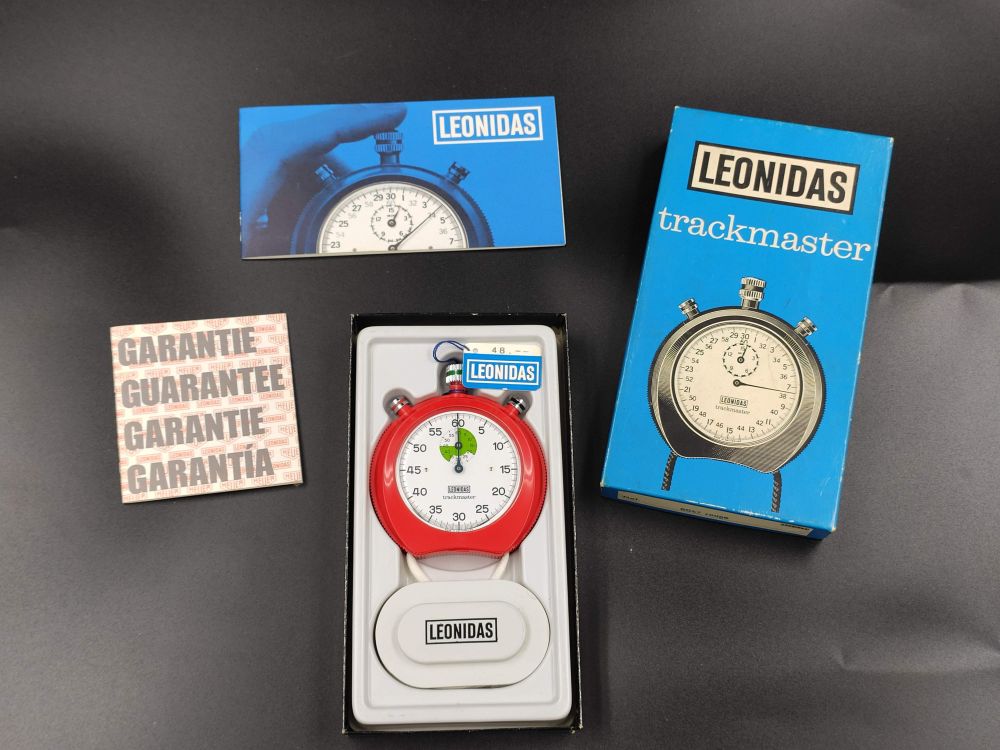 NOS Heuer Leonidas Trackmaster neu (Neu (gemäss Beschreibung)) in Kreuzlingen für CHF 150 – mit ...