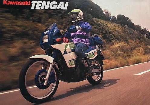 Exceptionnel Kawasaki 650 KLR Tengaï 35Kw A VENDRE (D'occasion) à ...
