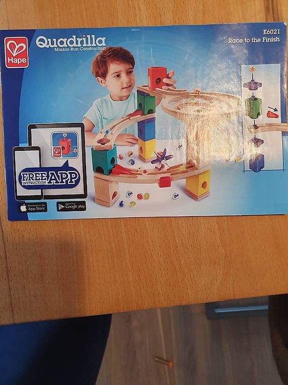 Quadrilla Murmelbahn Race to the Finish HAPE | Kaufen auf Ricardo