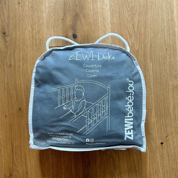 ZEWI Decke 60x120cm | Kaufen auf Ricardo