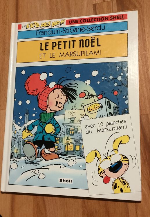 le petit Noël et le Marsupilami collection Shell 1994 (Neuf (Voir ...
