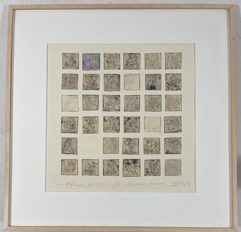 Paul Leber (1928) Radierung Handsigniert (Gebraucht) in Root für CHF 29 – mit Lieferung auf ...