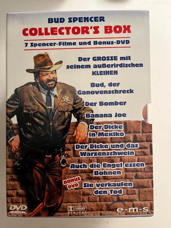 Bud Spencer Collector’s Box DVD 📀 (Nuovo (secondo la descrizione)) a ...