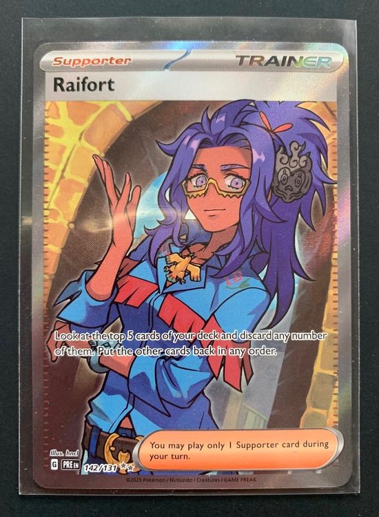 Pokemon Raifort 142/131 EN, Prismatic Evolutions (Gebraucht) in Lugano ...