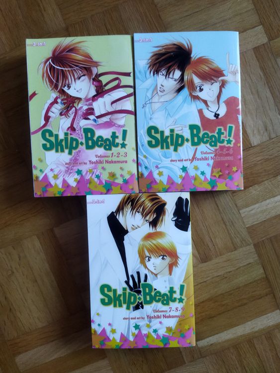 Manga Skip-Beat! Volume 1-33, Eng (Neu (gemäss Beschreibung)) in ...