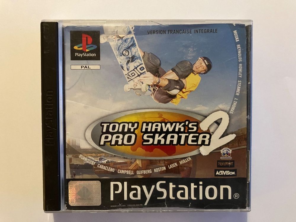 Tony Hawks Pro Skater 2 – PS1 (Gebraucht) in Ecublens VD für CHF 5 ...