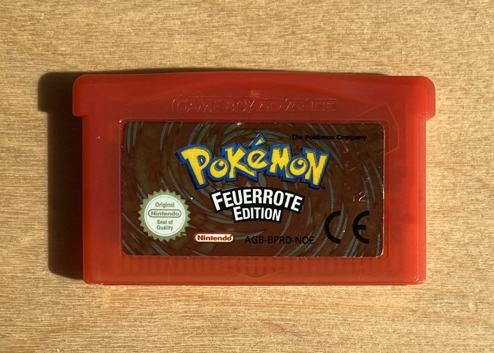 Pokémon Feuerrot / Feuerrote Edition Deutsch (Gebraucht) in Dornach für ...