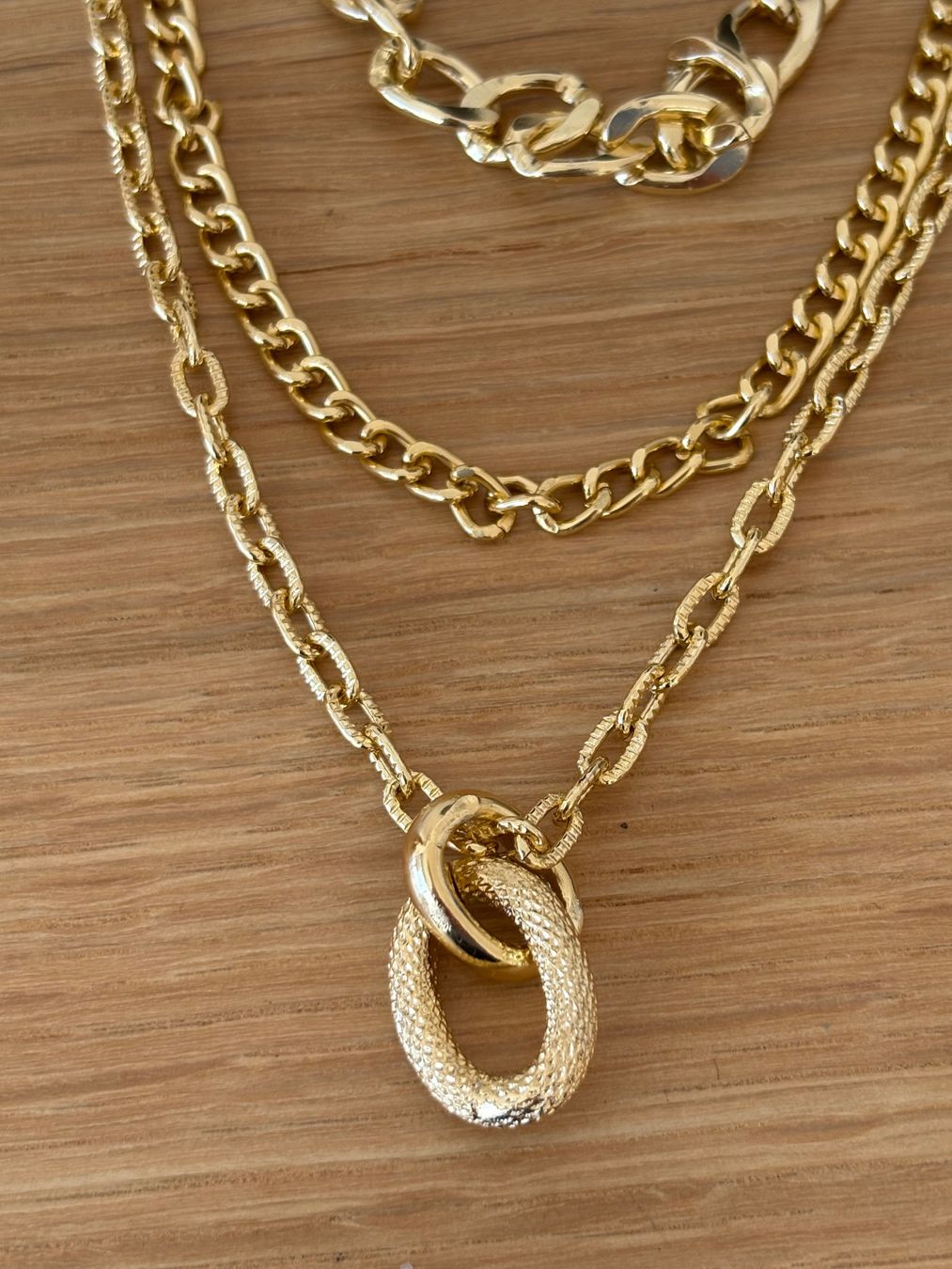 Luxus Modeschmuck Lange Ketten Ebenbild
