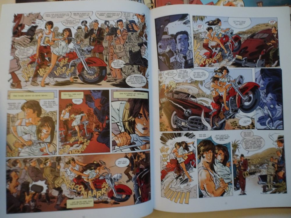 Rhonda von VanO. Comic-Trilogie, Hardcover, Top Zustand (Gebraucht) in ...