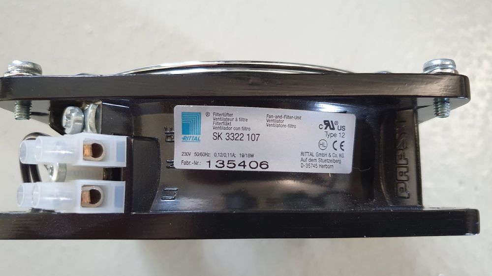 Ventilator Lüfter 230V 19W Rittal (Gebraucht) in für CHF 28 – mit ...