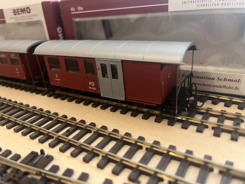 Bemo 3237 212 - FO BF 212 und Bemo 3239 211 - FO B 4201 | Kaufen auf ...