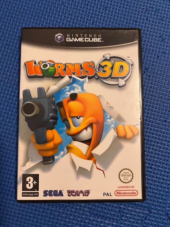 Worms 3D Nintendo GameCube (Gebraucht) in Gossau SG für CHF 19.95 – mit Lieferung auf Ricardo kaufen