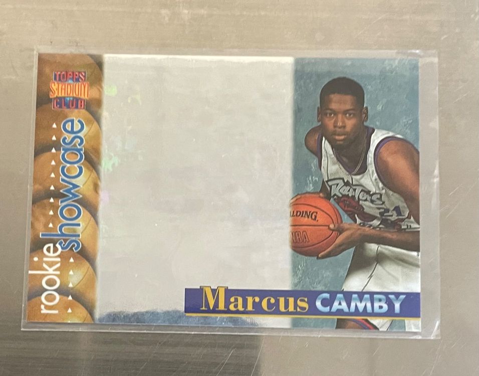 NBA Marcus Camby Rookie Showcase Card | Kaufen auf Ricardo