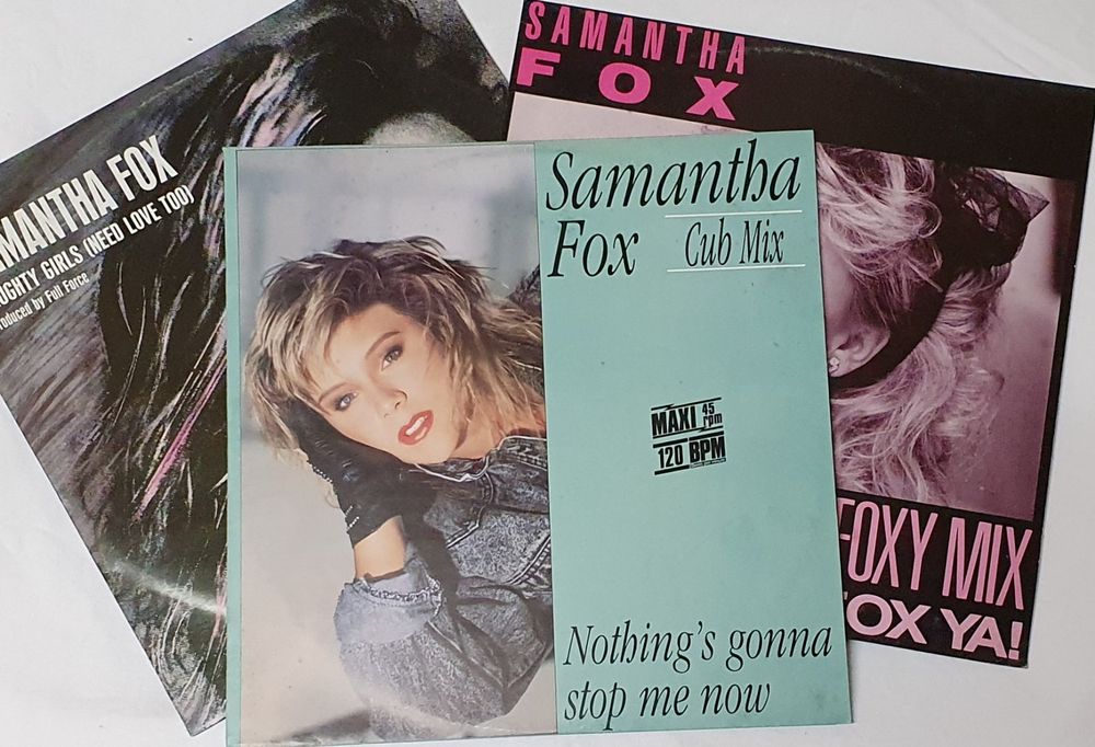 3x Vinyl Samantha Fox (Gebraucht) in Birmenstorf AG für CHF 4 – mit ...