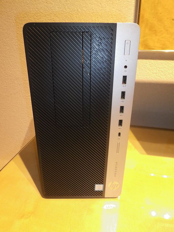 HP ProDesk 600 G3 Mini Tower Desktop Computer (Gebraucht) in Teufen AR ...