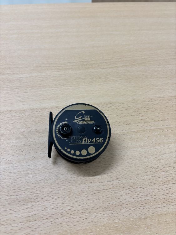 Fliegerollen Grauvell Pro fly 456 und Daiwa 731A (Gebraucht) in ...