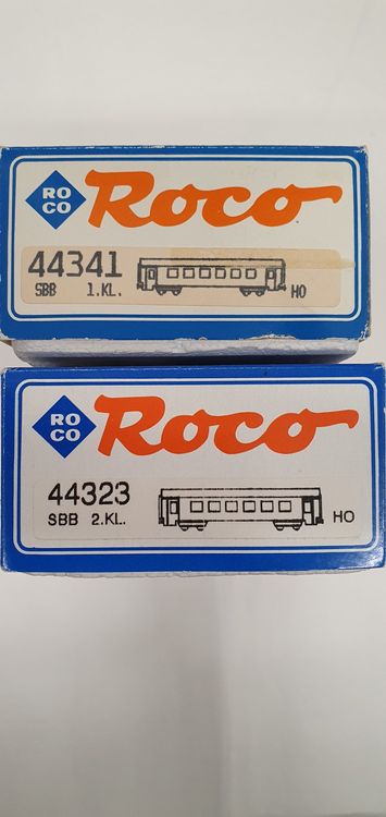 Roco 44341 & 44323 SBB EWII A & B (Neu und originalverpackt) in ...