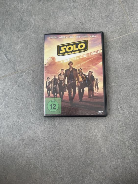 Star Wars Solo - DVD | Kaufen auf Ricardo