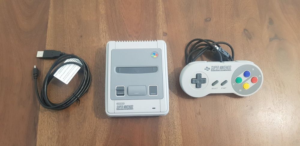 Nintendo SNES Mini Classic (Gebraucht) in Winterthur für CHF 59 – mit ...