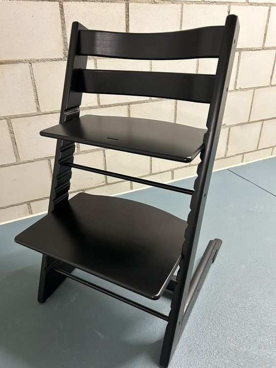 Wunderschne Stokke Tripp Trapp Schwarz Fotos