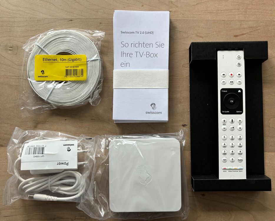 TV Setup-Box (Neu und originalverpackt) in Füllinsdorf für CHF 20 – mit ...