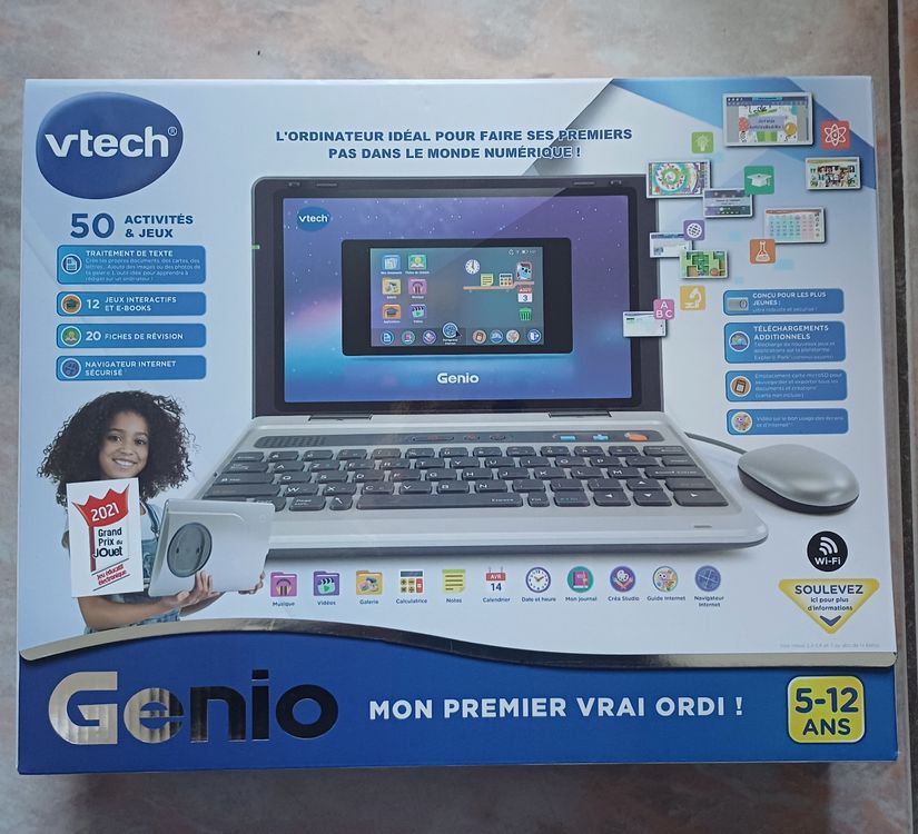 vtech Genio Lerncomputer französisch | Kaufen auf Ricardo