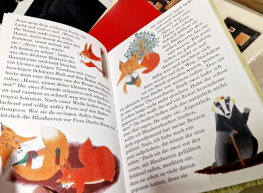 Fritzli der Fuchs (Kinder BUCH) | Kaufen auf Ricardo
