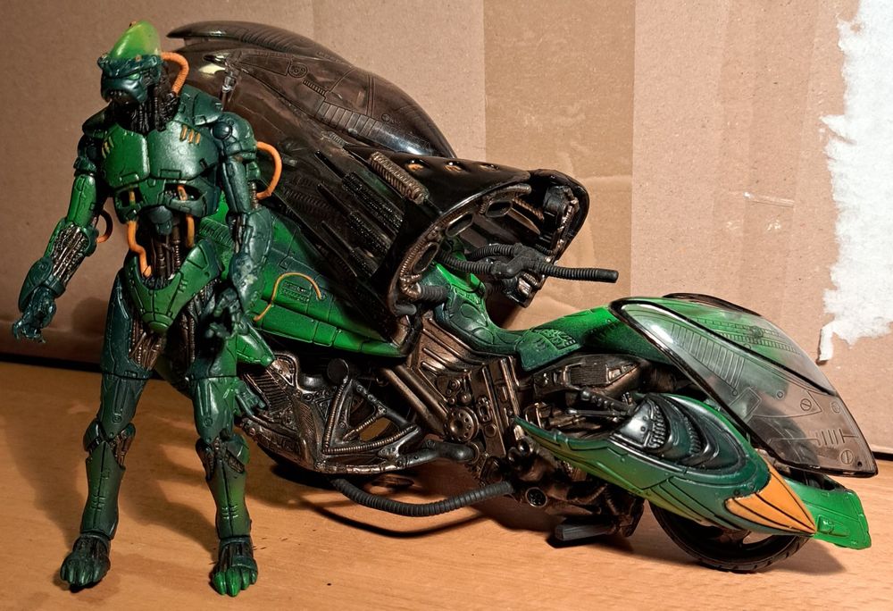 Spawn, Nitro Raiders Green Vapor (Gebraucht) in Langenbruck für CHF 10 ...