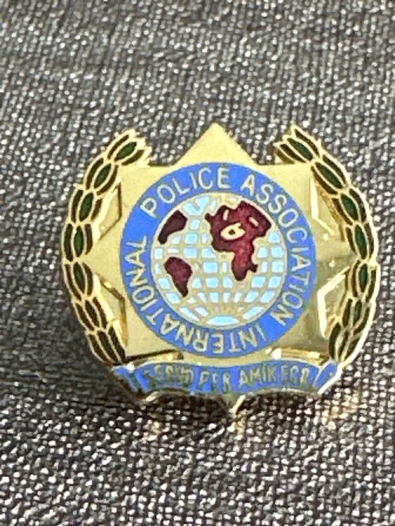 Pin International Police Association | Kaufen auf Ricardo