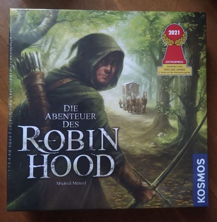 Spiel Die Abenteuer des Robin Hood - Kosmos - neu (Neu und ...