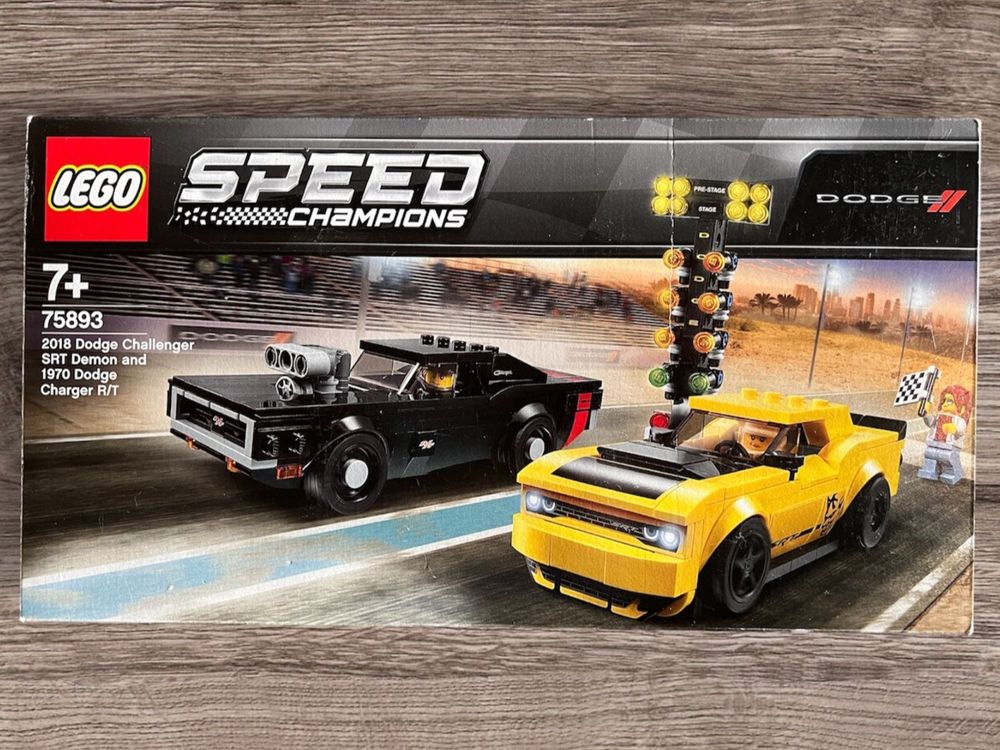 LEGO Speed 75893 2018 Dodge Challenger SRT Demon 1970 Charge | Kaufen ...