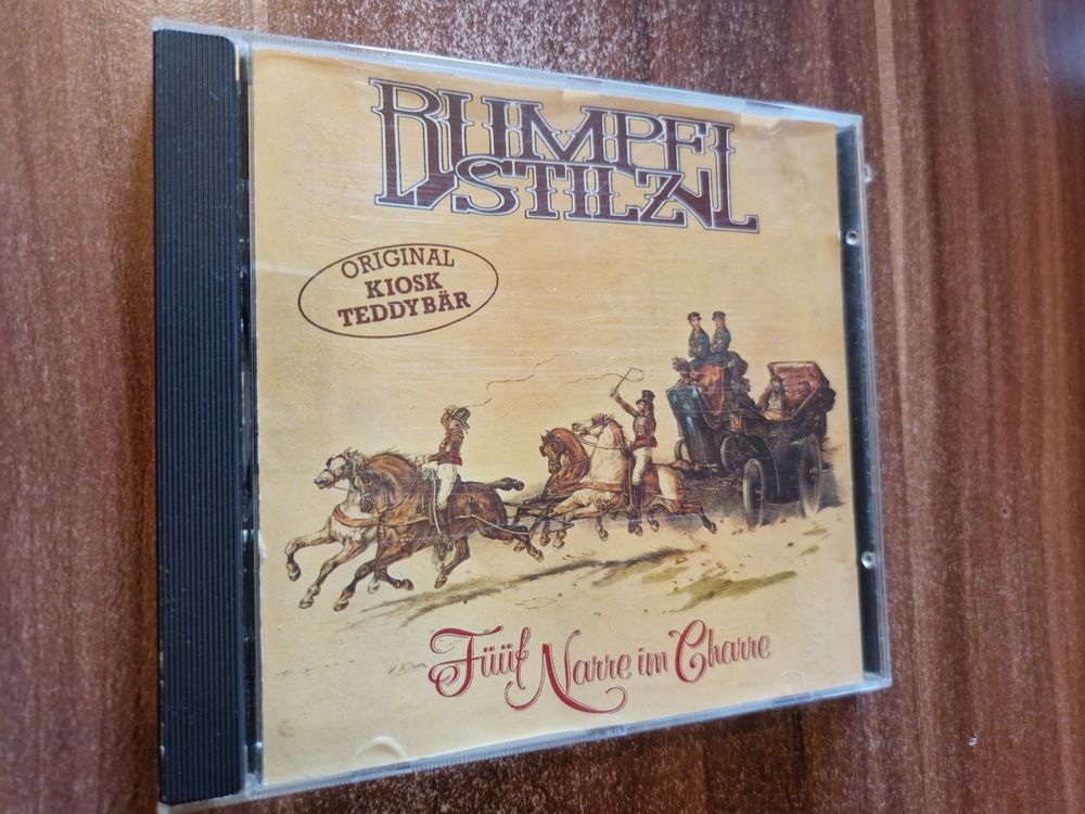 Rumpelstilz - Füüf Narre im Charre | Kaufen auf Ricardo