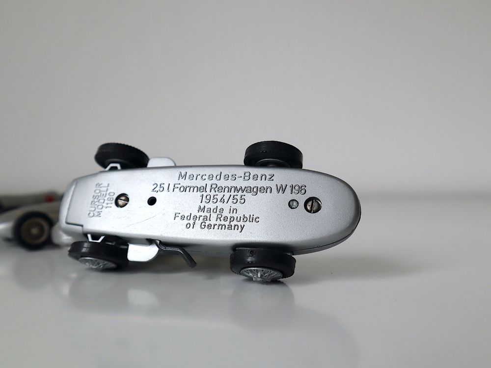 Modellautos Mercedes-Benz Rennwagen Weissmetall alt Vintage | Kaufen ...