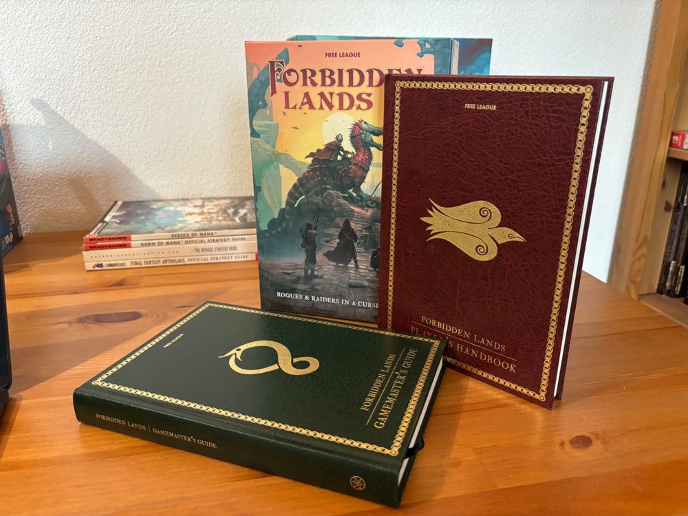 Forbidden Lands RPG Box - english (Neu und originalverpackt) in Zürich ...