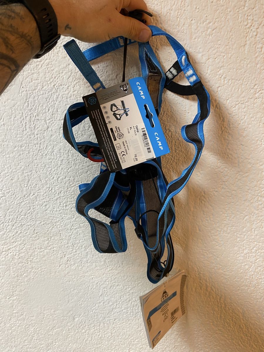Baudrier d’alpinisme Camp Alp Race XL - Neuf avec étiquette! (Neuf avec ...
