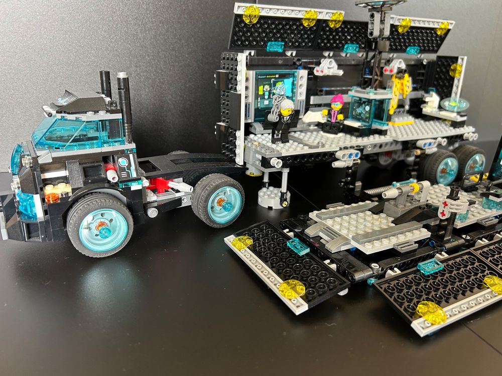 LEGO 70165 - Agents Ultra-Agenten-Hauptquartier | Kaufen auf Ricardo