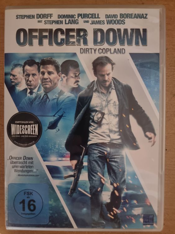 Officer Down - Dirty Copland DVD (Gebraucht) in Näfels für CHF 1.5 ...