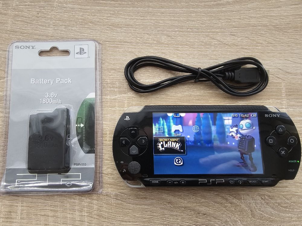 Sony PSP Playstation Portable 1000er Modell | Kaufen auf Ricardo