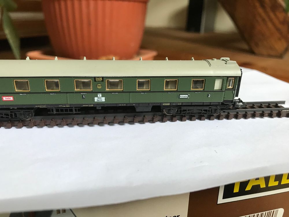 minitrix 3170, schnellzugwagen 3. kl. der DRG (Gebraucht) in liestal für CHF 19.9 – mit ...