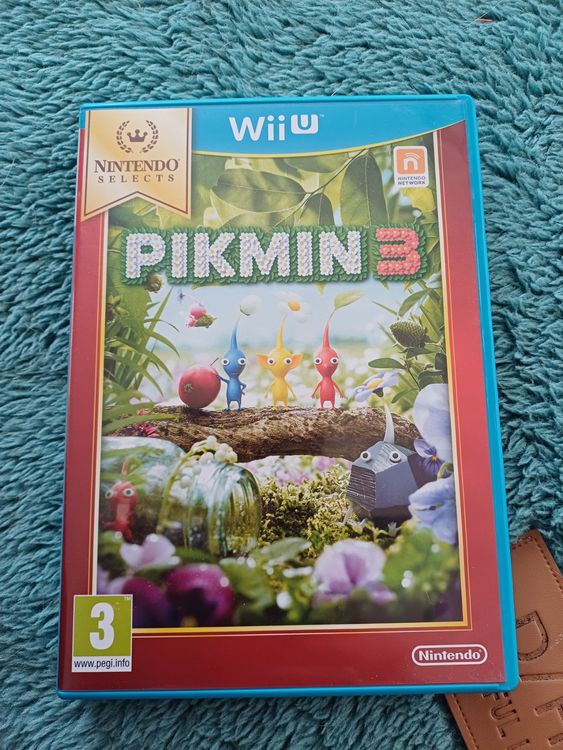 PIKMIN 3 NINTENDO WII U | Kaufen auf Ricardo