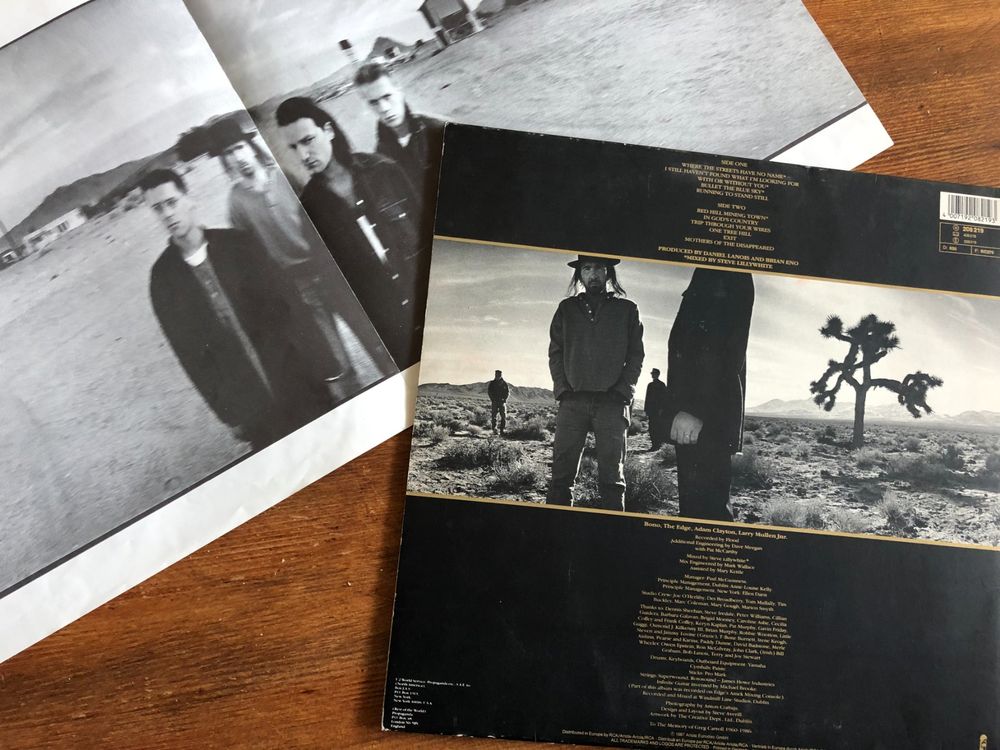 U2 – The Joshua Tree LP, Gatefold (Gebraucht) in Luzern für CHF 8 – mit ...
